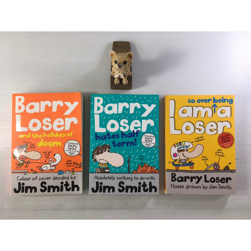 Barry Loser by Jim Smith หนังสือนิยายภาษาอังกฤษ(ปกอ่อนมือสอง) | Shopee ...