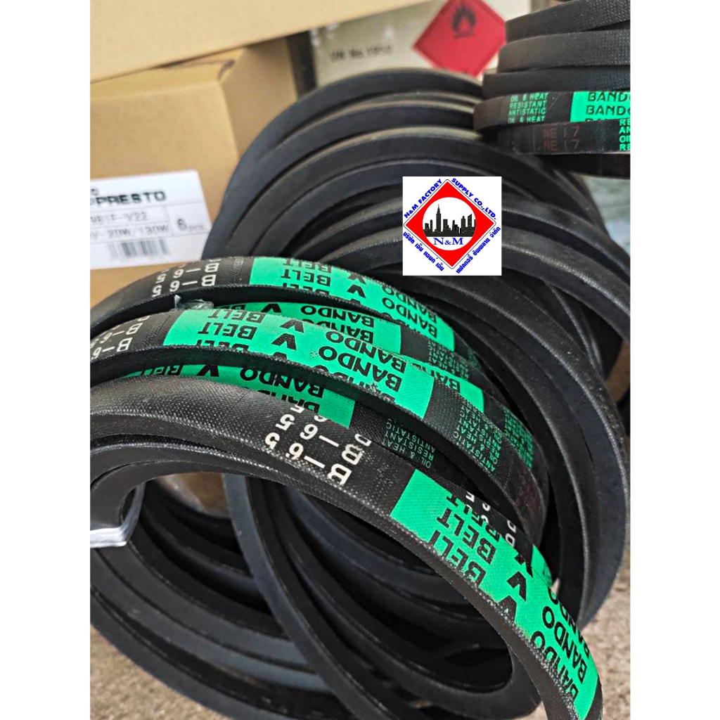 สายพาน BANDO - V-BELT มีเบอร์ B60-B70 สินค้าคุณภาพ ราคาถูก"พร้อมส่ง" | Shopee Thailand