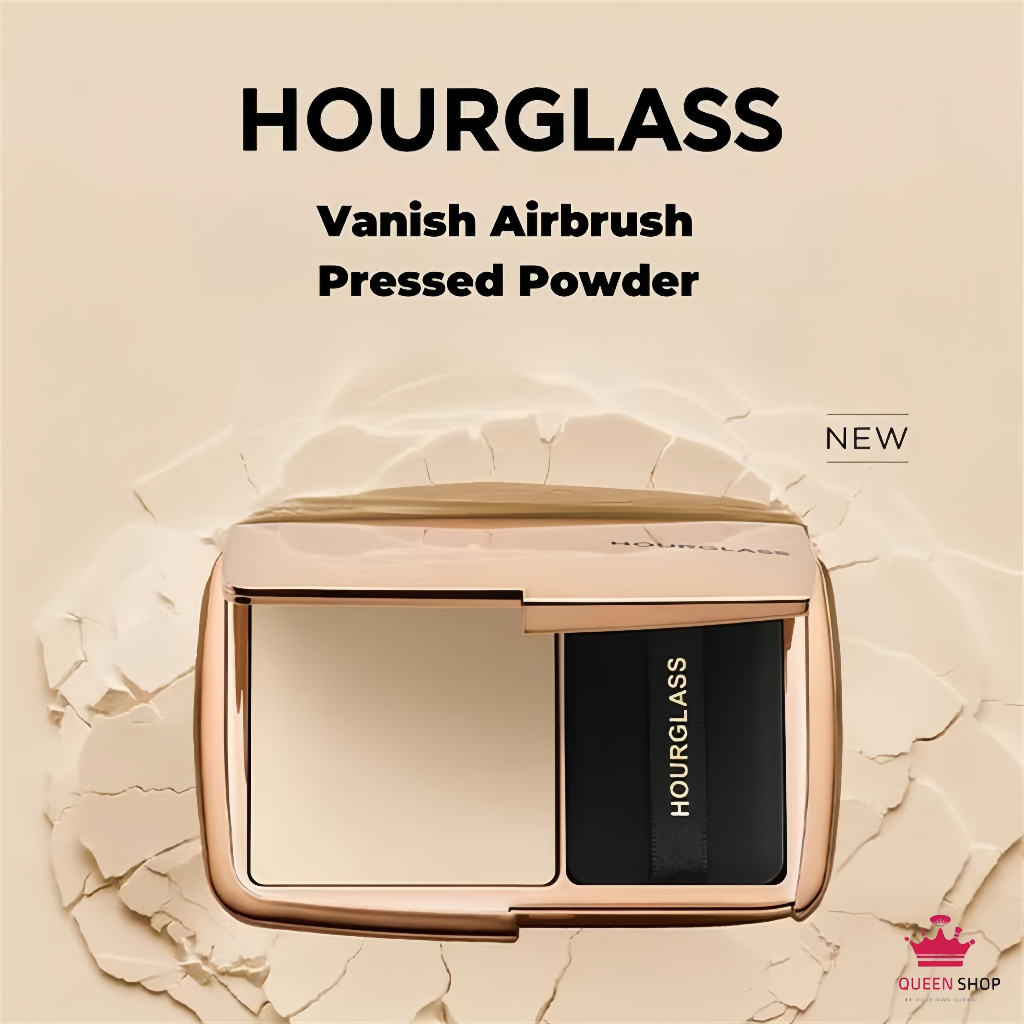 Hourglass Vanish Airbrush Pressed Powder 10.5g ขนาดจริง แป้งฝุ่นอัดแข็ง ...