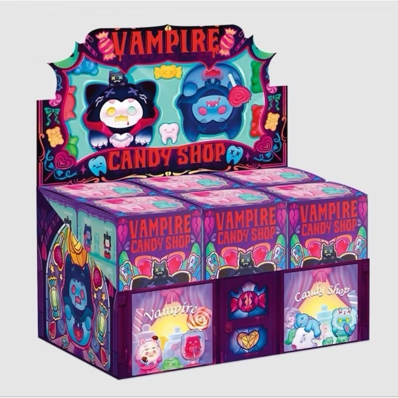 (พร้อมส่ง🇹🇭)(ยกกล่อง) คอลเลคชั่นใหม่ ShinWoo Vampire Candy Shop Blind ...