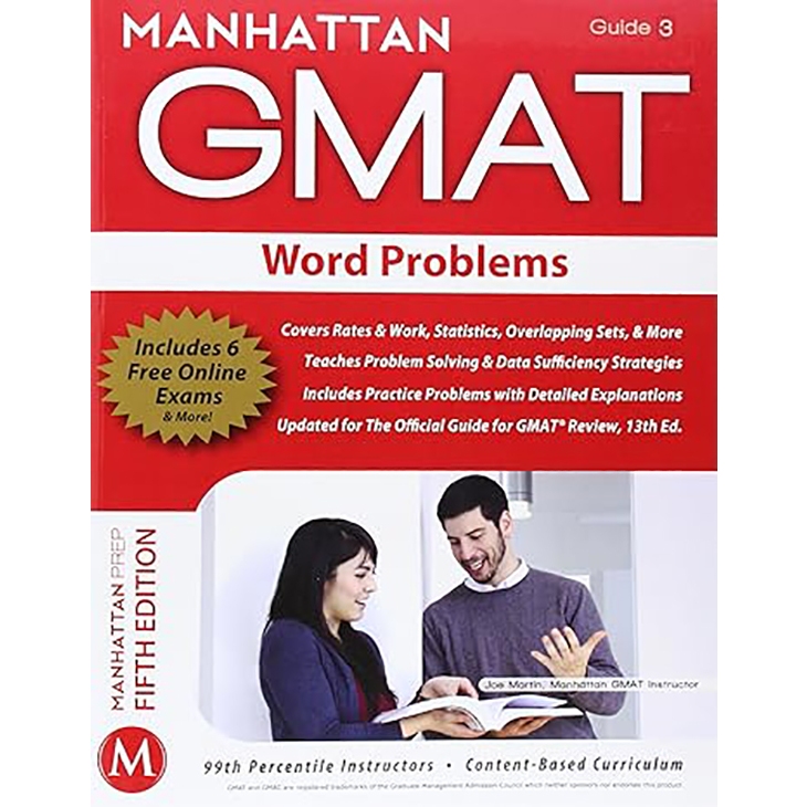 Word Problems GMAT Strategy Guide (Manhattan GMAT Instructional Guide 3 ...