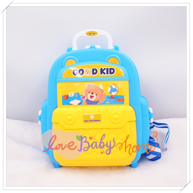 กระเป๋าคุณหมอเด็กเล็ก สะพายหลังได้ Goodkid | Shopee Thailand
