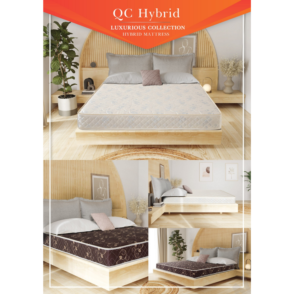 ที่นอน QC HYBRID หนา 6 นิ้ว ขนาด 3.5 ฟุต ราคาพิเศษ | Shopee Thailand