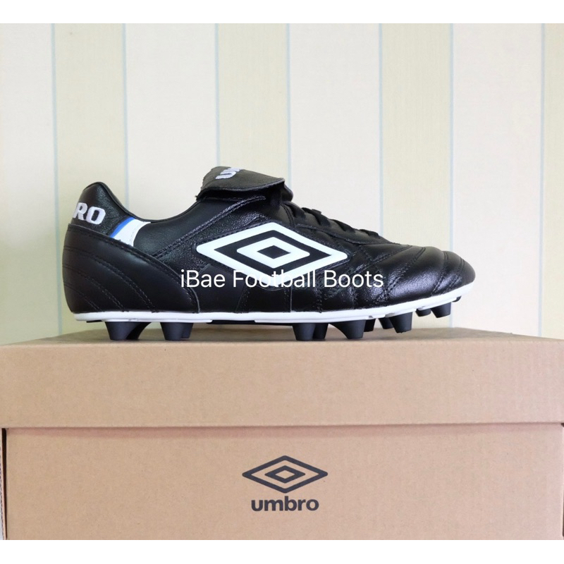 รองเท้าฟุตบอลปุ่มธรรมดา UMBRO SPECIALI PRO 98 FG หนังแท้ ของแท้ | Shopee Thailand