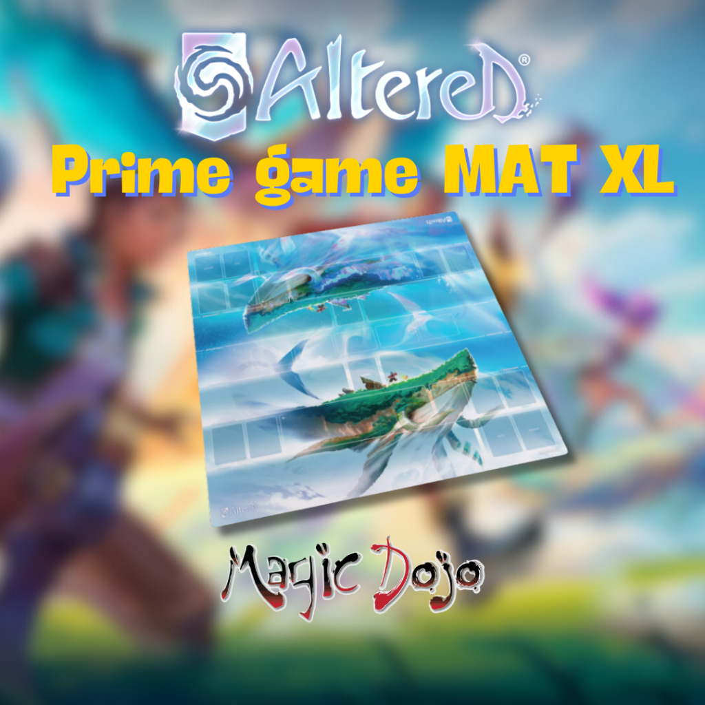 [ Altered TCG ] การ์ดเกม Altered - Prime Game Mat XL ผ้ายางรองเล่นการ์ด ...