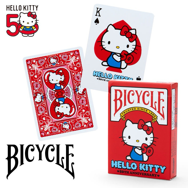 preorder : Hello Kitty Cards Set - สำรับไพ่คิตตี้ ของแท้ | Shopee Thailand