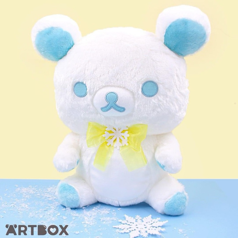 ตุ๊กตา ริลัคคูมะ สโนว Rilakkuma-snow white plushy Xl premium 42 cm ...