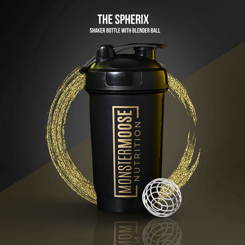 The SPHERIX Shaker - Monster Moose by Rocketeer - แก้วเชคสเฟียริกซ์ ...