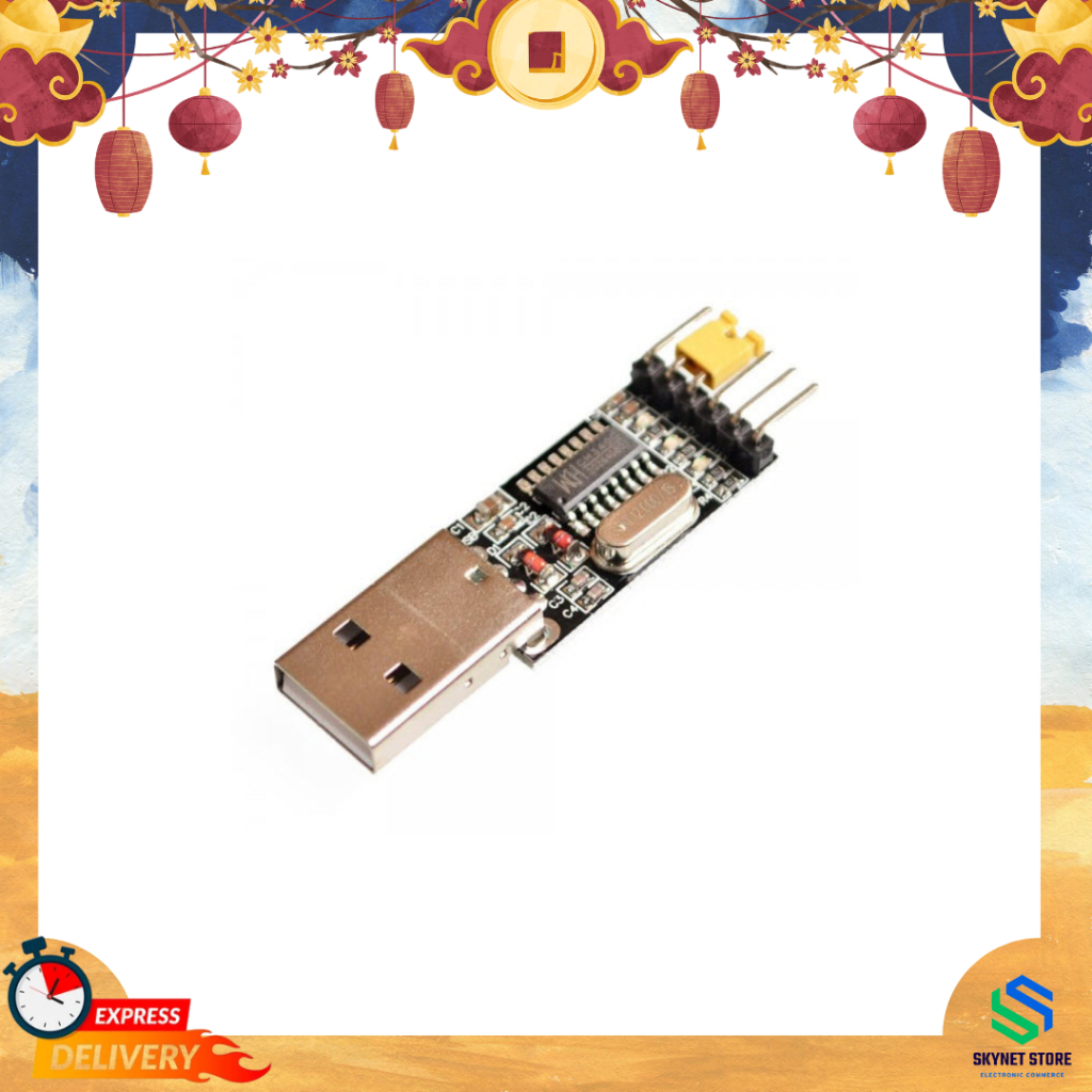 CH340G CH340 module of USB TO TTL turn USB serial port module UART ...