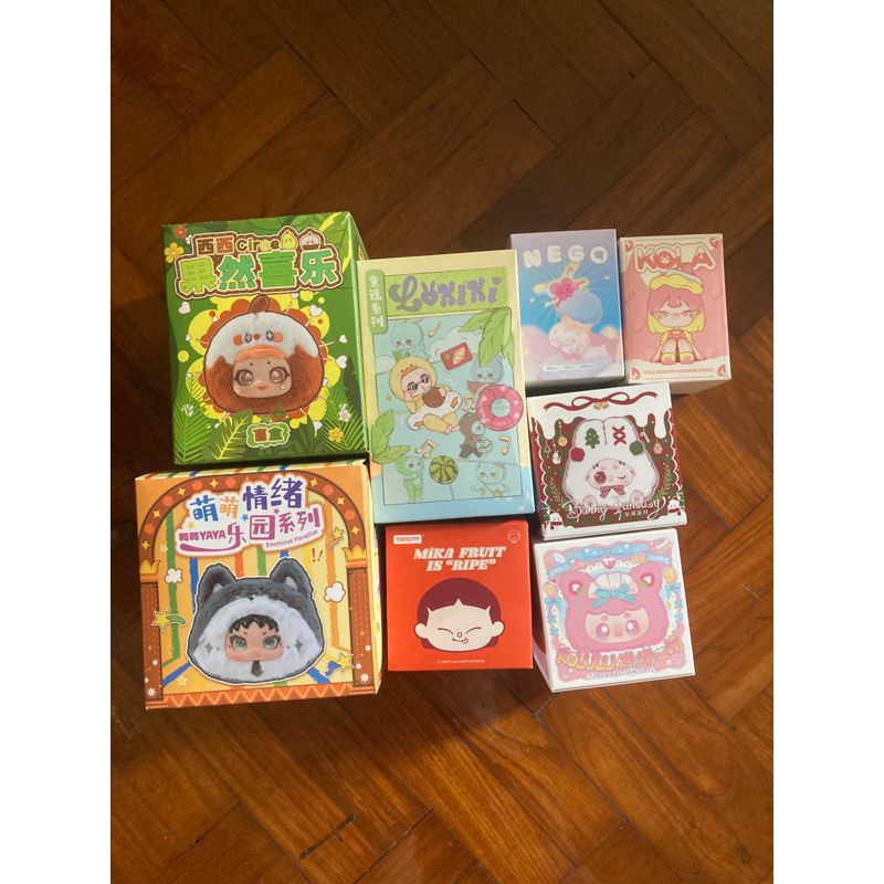 (แท้)Art Toy นอกกระแส ในกระแส(ยังไม่ได้แกะสุ่ม)lokiki v.2 kolulu kika ...