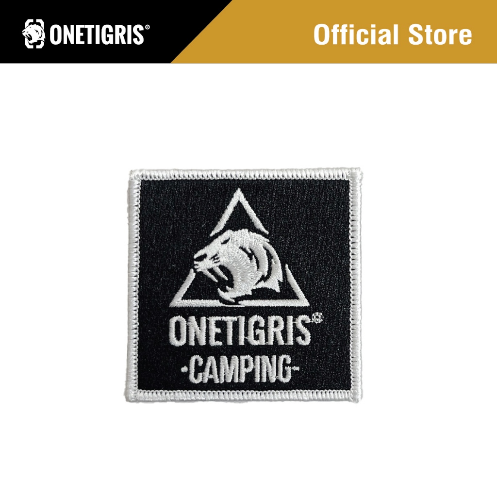 OneTigris New Logo Patch อาร์มติดเครื่องแบบ อาร์มตีนตุ๊กแก อาร์ม ...