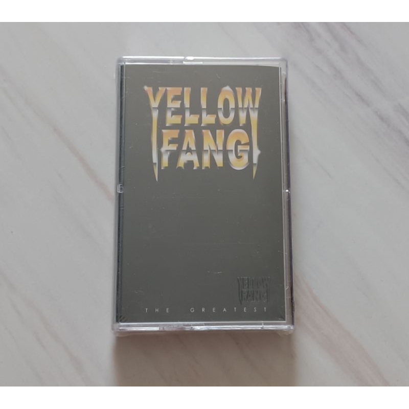 เทปคลาสเซ็ท Yellow Fang The Greatest | Shopee Thailand