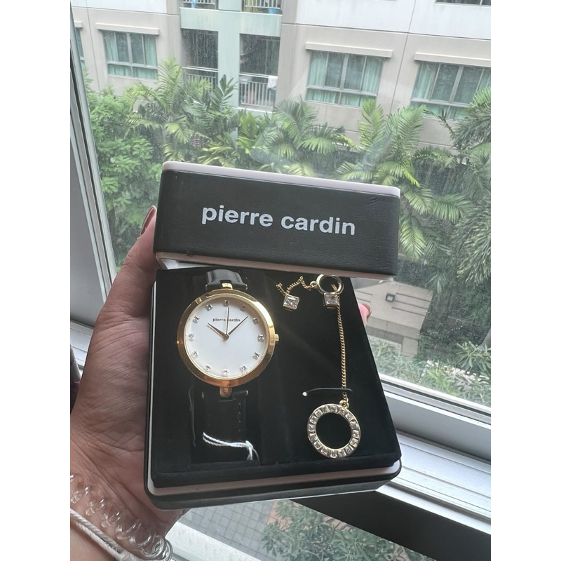 Pierre Cardin set watch มีเรือนเดียวพร้อมส่ง! | Shopee Thailand