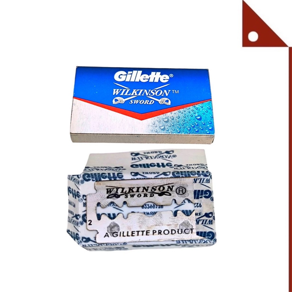 Gillette : GILWILKS* ใบมีดโกนสองคม Wilkinson Sword Razor Blades Double ...