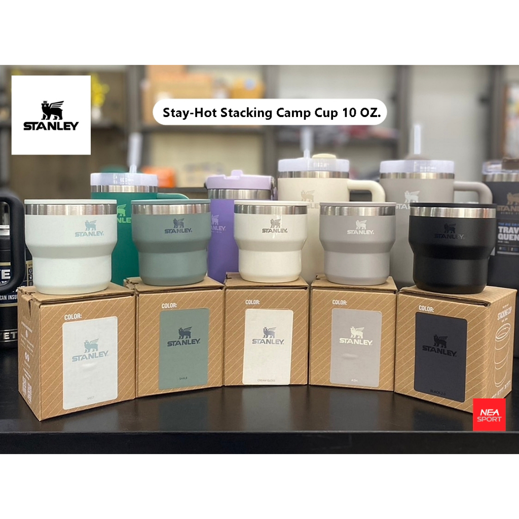 [ลด20% เก็บโค้ด 20XTRA1000] STANLEY Stay-Hot Stacking Camp Cup 10 OZ ...