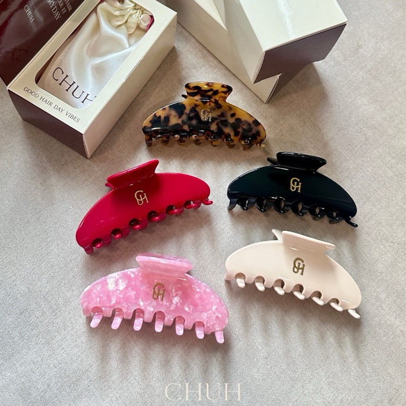 CHUH HAIR CLAW กิ๊บหนีบผม ขนาด 10 ซม. | Shopee Thailand