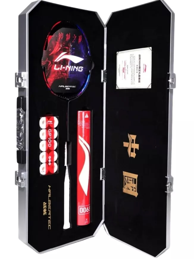 Li-ning Halbertec 9000 box set Limited Edition (โอลิมปิกปารีส 2024 ...