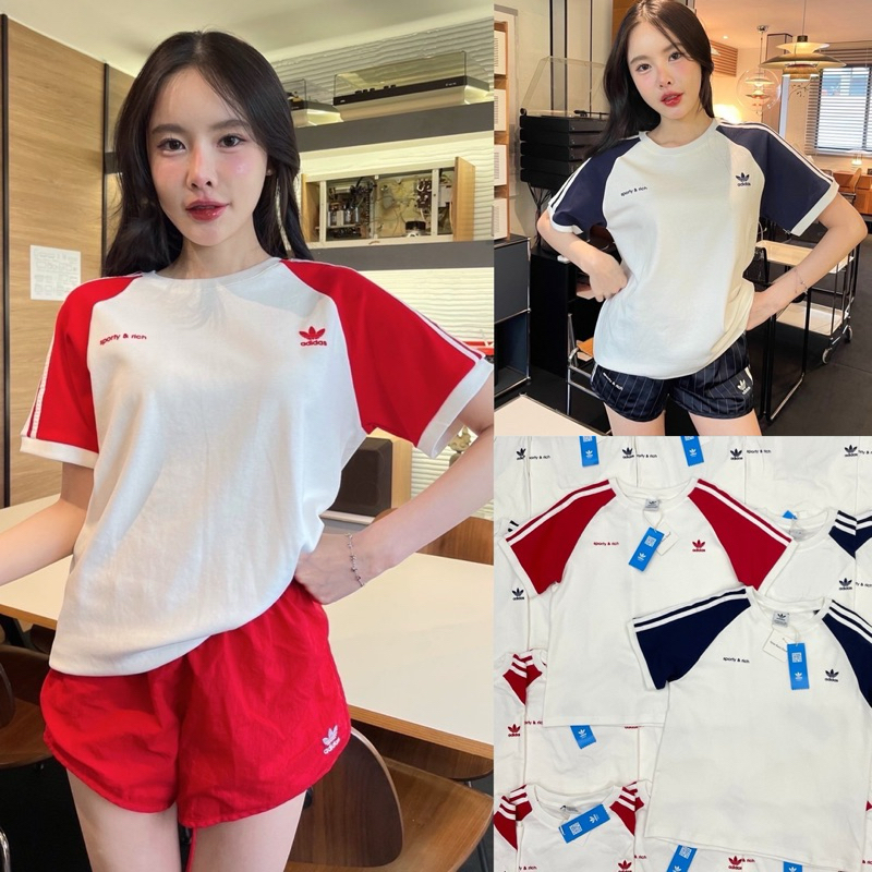 Adi x sporty T-shirt มาแล้วค่า เสื้อยืดสายสปอร์ตห้ามพลาดเลย งานชนช้อป ...