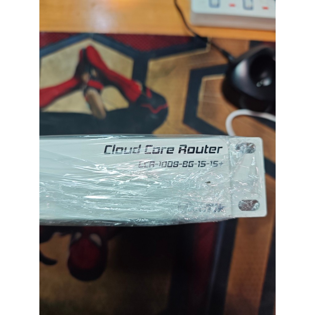 Mikrotik CCR1009-8G-1S-1S+ / 2 Power Supply มือสอง | Shopee Thailand