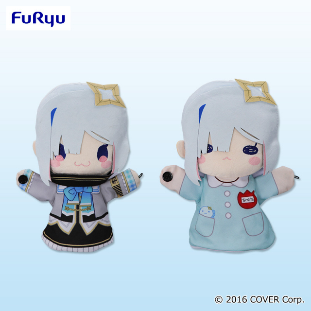 (พร้อมส่ง) Hololive - Hand Puppet - Nuigurumi (FuRyu) ตุ๊กตาสวมมือ ...