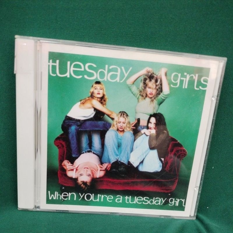 แผ่น cd เพลง tuesday girls - when you're a tuesday girl แผ่นแท้ มือสอง ...