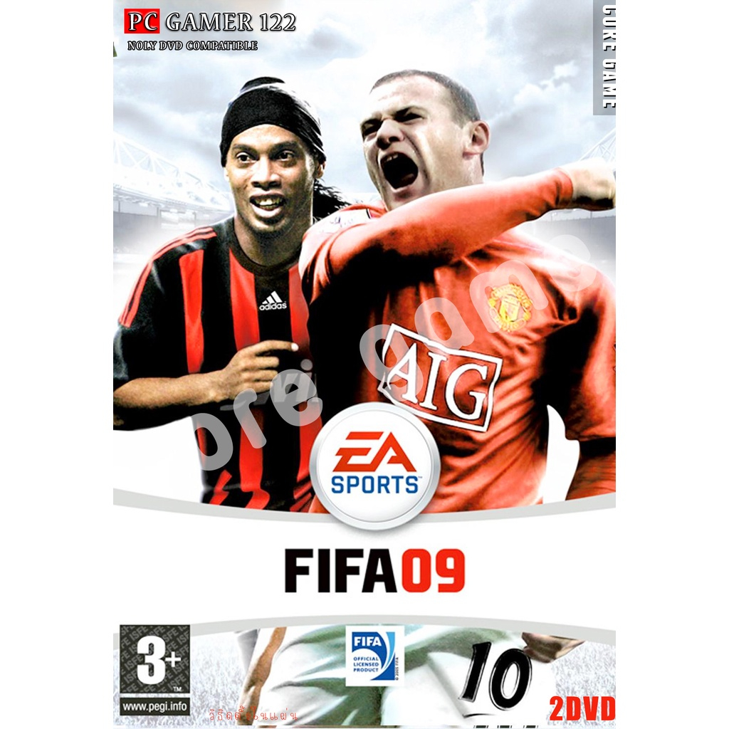 GAME PC FIFA 09 แผ่นเกมส์ แฟลชไดร์ฟ เกมส์คอมพิวเตอร์ PC โน๊ตบุ๊ค ...