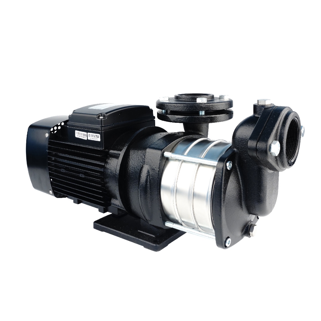 TORQUE ปั๊มหอยโข่งไฟฟ้าทอร์ค แบบหลายใบพัด Multi stages self pumps 2 ...