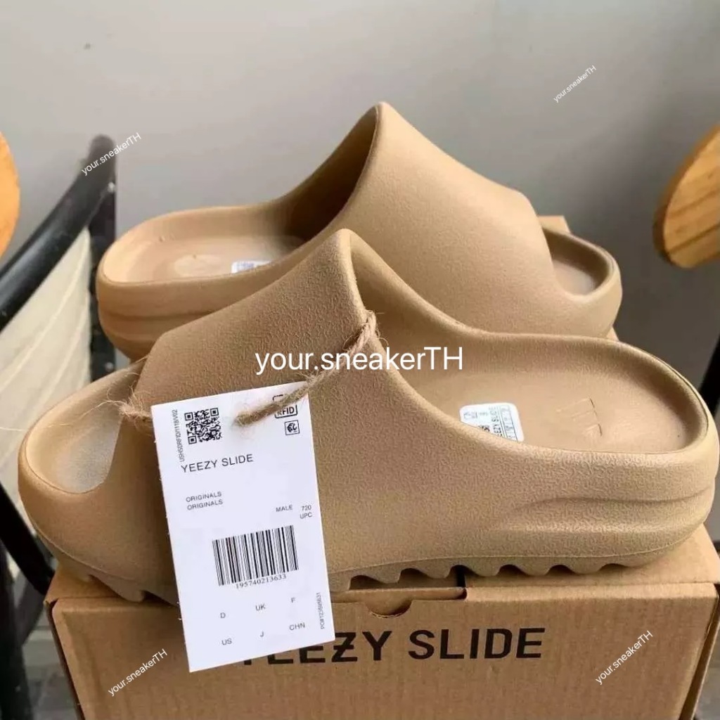 🌈ลดพิเศษ🌟รองเท้าแตะ Yz SLIDE ผิวหยาบ📸 พร้อมกล่อง 📦 | Shopee Thailand