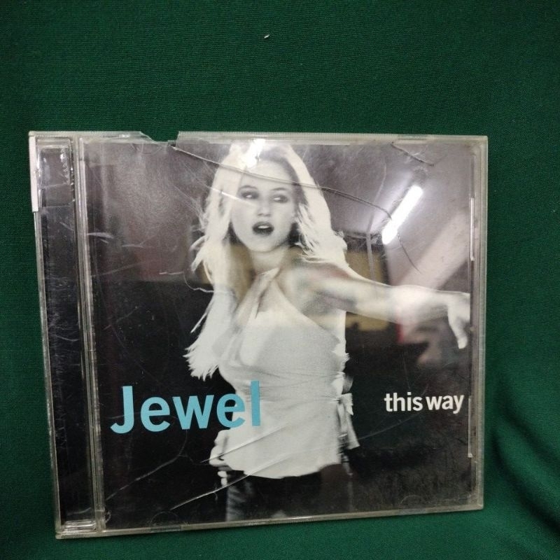 แผ่น cd เพลง jewel - this way แผ่นแท้ มือสอง | Shopee Thailand