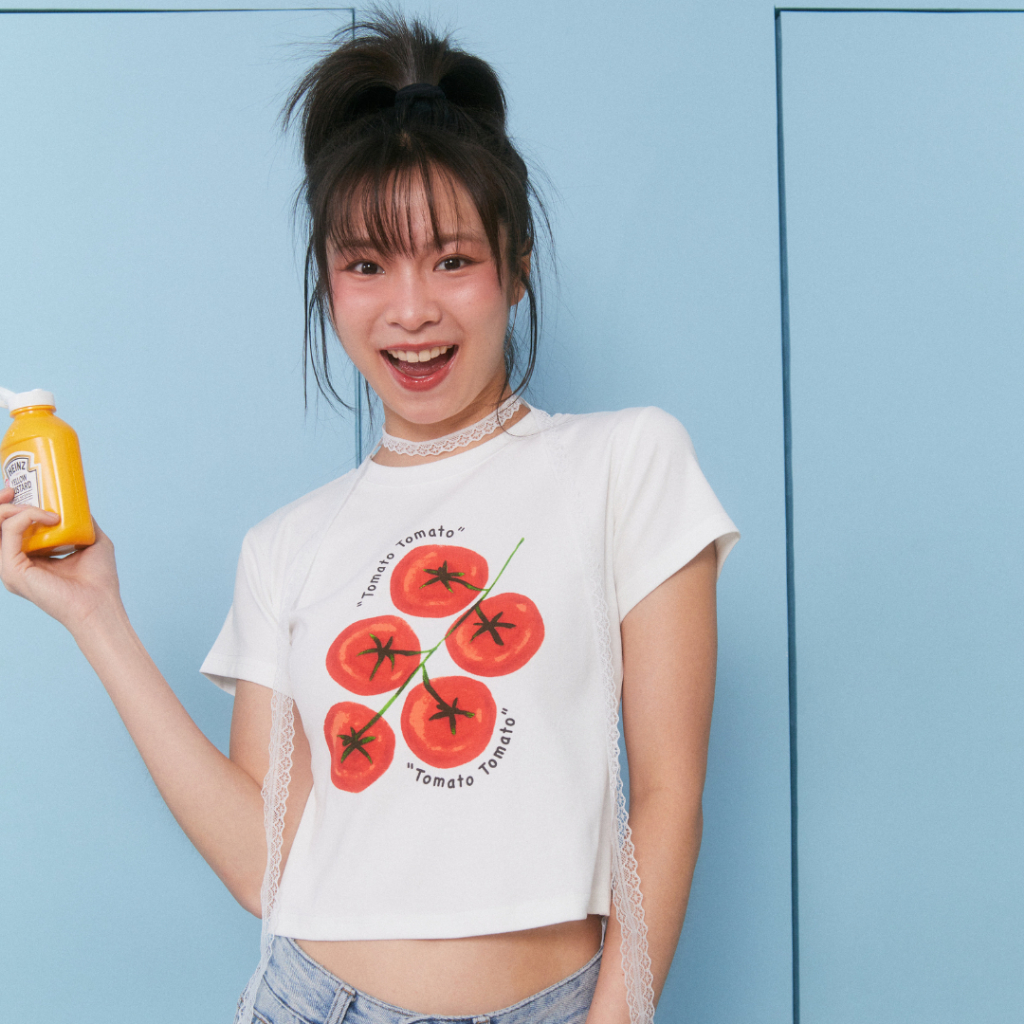 Bemingtop600(S-XL) - Beming Baby Tee Ver. 4 เสื้อยืดเบบี้ทีเเขนสั้น ทรงใหม่ (โพส 2) | Shopee ...