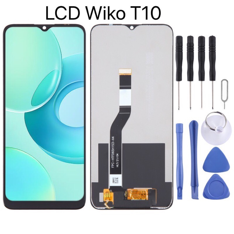 LCD Wiko T10 อะไหล่หน้าจอมือถือ แถมฟรี ฟิล์มกันรอย | Shopee Thailand