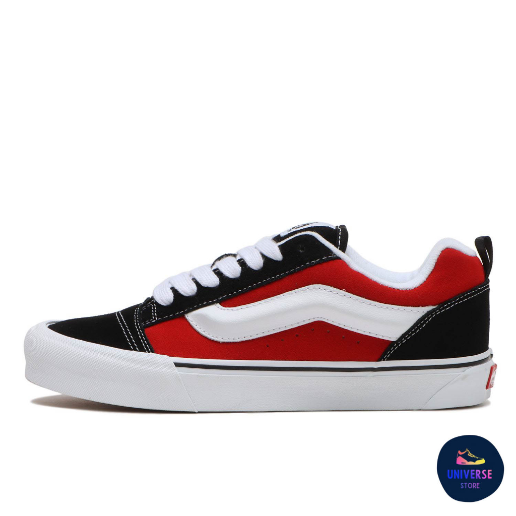 [ของแท้ ส่งไว PRE-ORDER] VANS KNU SKOOL - RED/TRUE WHITE | Shopee Thailand