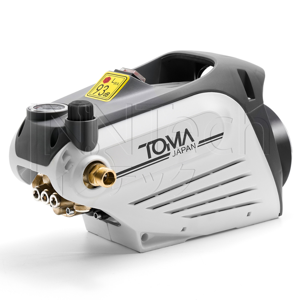 TOMA JAPAN เครื่องฉีดน้ำแรงดันสูง 400 บาร์ 3,800 วัตต์ ปรับแรงดันน้ำได้ ...