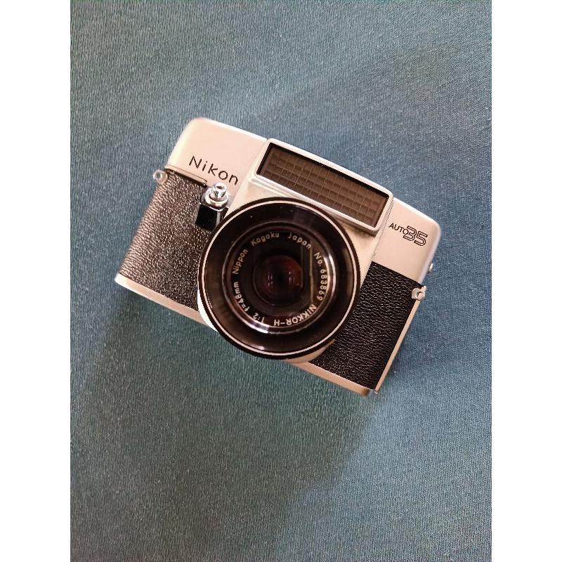 Nikon AUTO35 film camera | Shopee Thailand