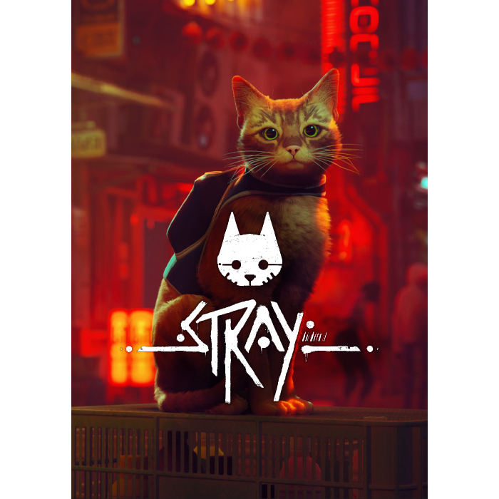 PC Games เกมคอม Stray: Soundtrack Edition | Shopee Thailand
