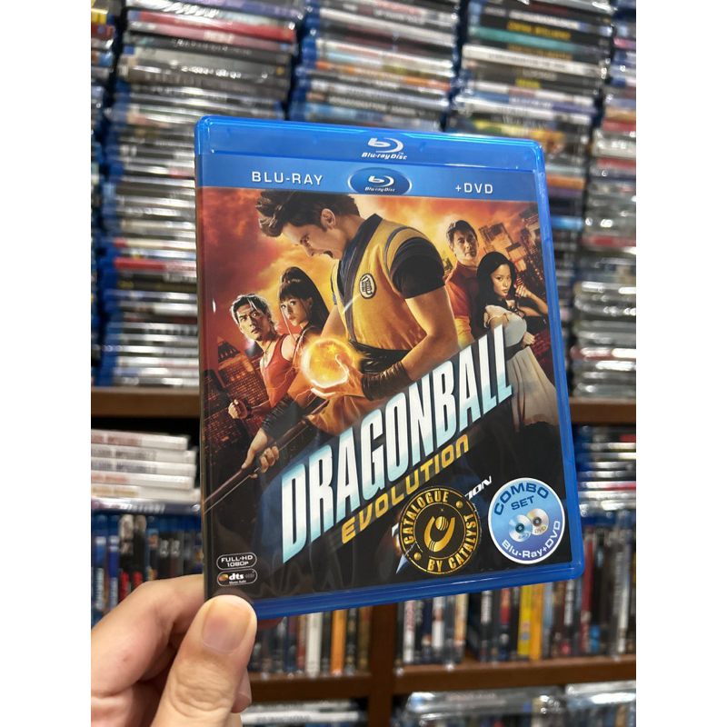 Dragonball Evolution : Blu-ray แท้ เสียงไทย บรรยายไทย | Shopee Thailand