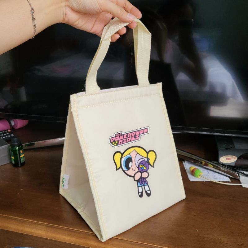 Powerpuff Girls crybaby keep cool thermal bag cartoon network กระเป๋า ...