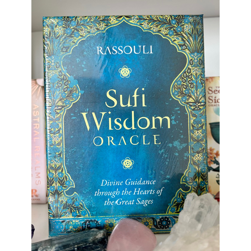 ไพ่ออราเคิลแท้ Sufi Wisdom Oracle Deck: THE TIMELESS AND TENDER BEAUTY OF TRUTH | Shopee Thailand