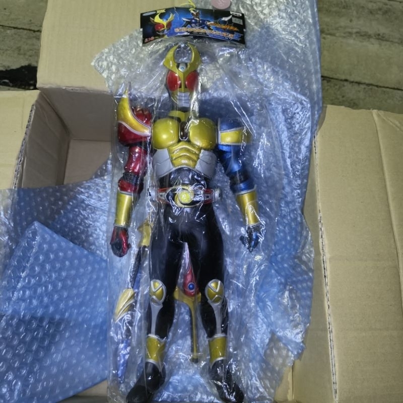 Masked Kamen Rider Agito trinity form Big Size Softvinyl ใกล้เคียง ...