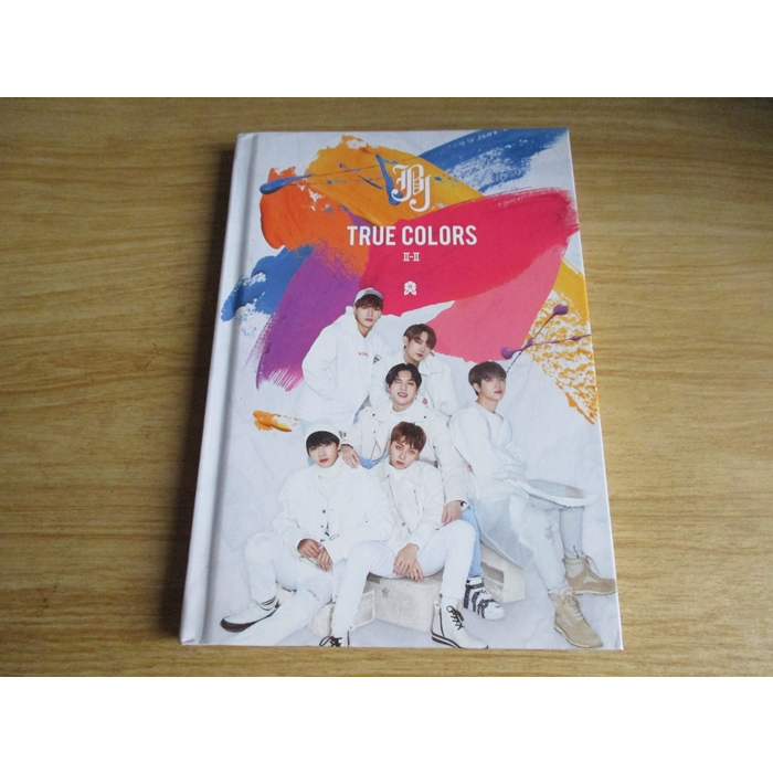 JBJ True Colors II-II (แผ่นมือสอง/สินค้าสภาพใหม่สวย) | Shopee Thailand