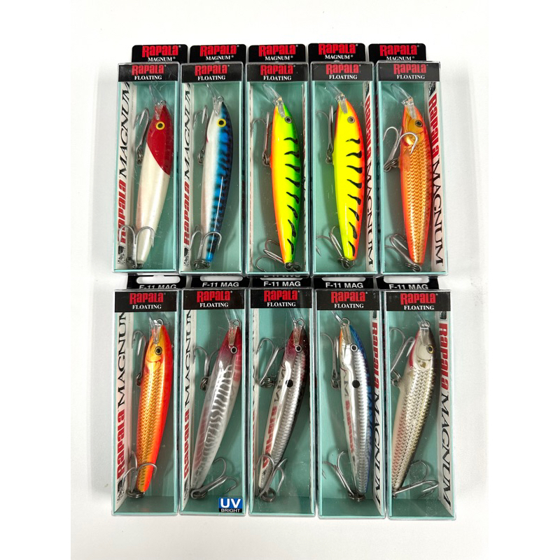 เหยื่อปลอม RAPALA F-MAG 11cm / 15g | Shopee Thailand