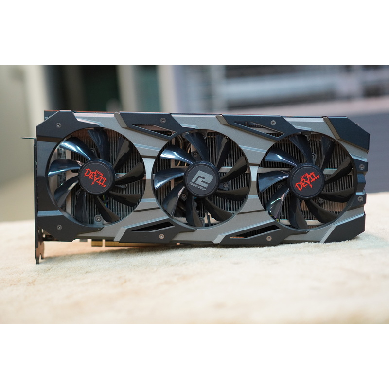 VGA (การ์ดแสดงผล) POWER COLOR RED DEVIL RADEON RX 5700 XT - 8GB GDDR6 ...