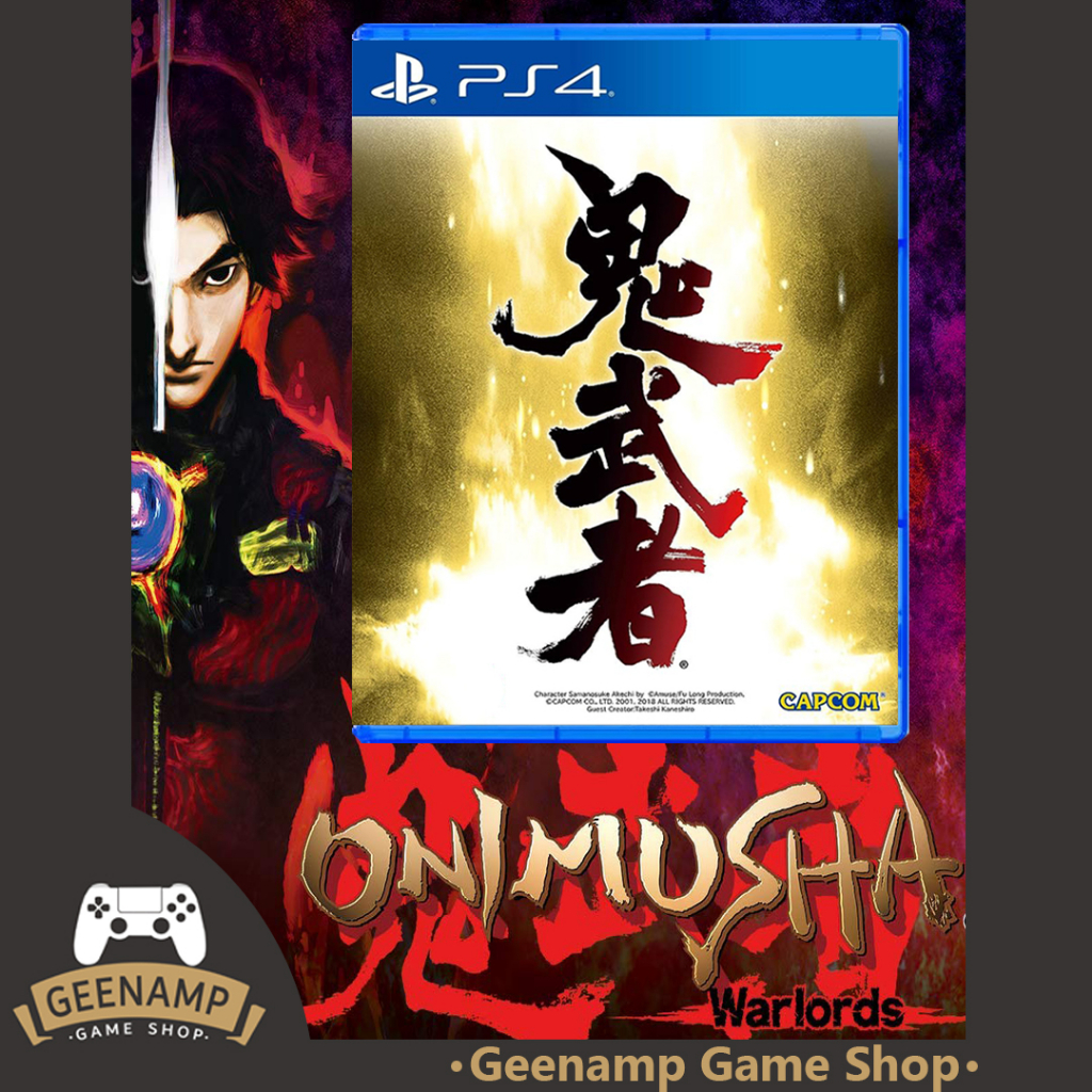 (คูปองShopee8.8 ลด20%) PS4 [มือ1] Onimusha : Warlords (R3/ASIA)(EN ...