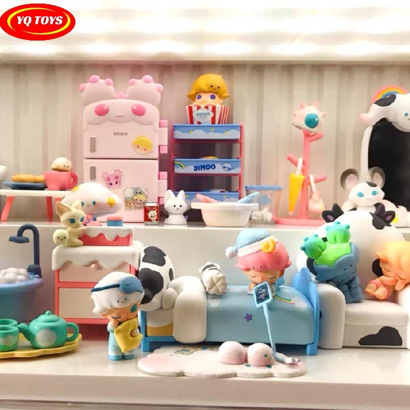 กล่องสุ่ม DIMOO Body home ในวัยเด็กน้อยทารกน่ารักมากๆ | Shopee Thailand