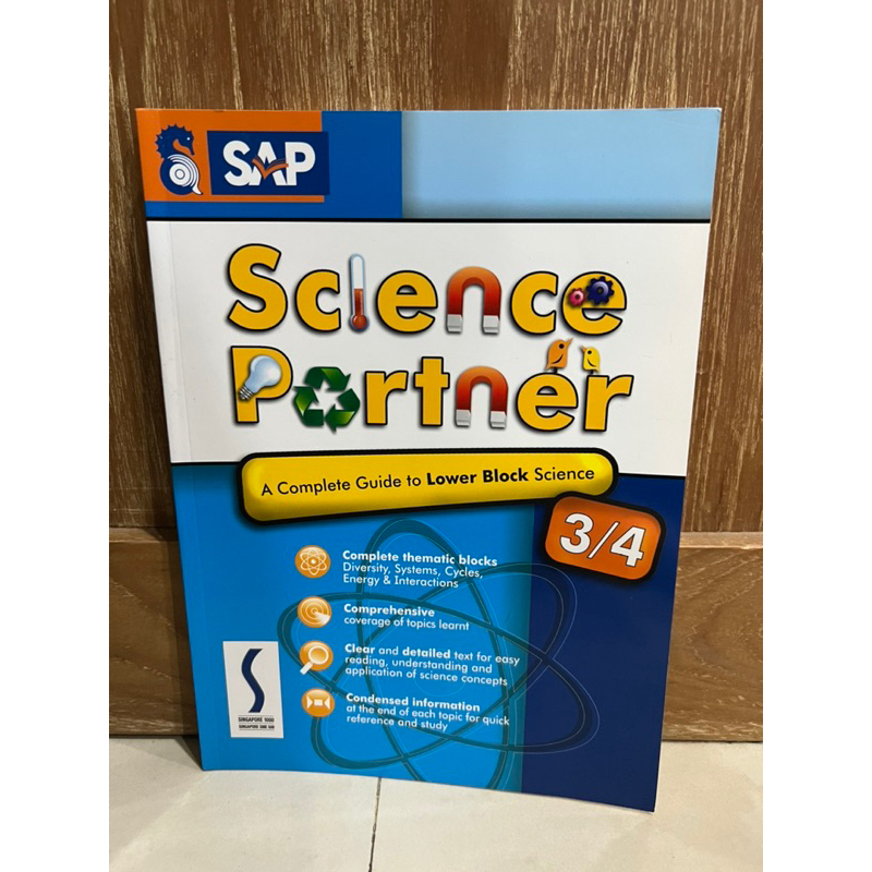Science Partner A complete guide to Lower Nlocj Science 3/4 แบบฝึกหัด ...