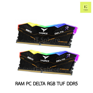 Ram Delta RGB TUF T-force 32GB (16x2GB) Bus 5600 6000 TEAM GROUP ...