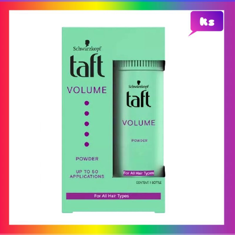 Schwarzkopf TAFT VOLUME POWDER ทัฟท์ วอลุ่ม พาวเดอร์ 10 กรัม Taft ...