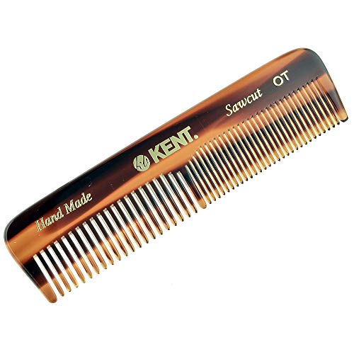 หวี KENT รุ่น OT Handmade 112mm Pocket Comb Thick/Fine Hair | Shopee Thailand