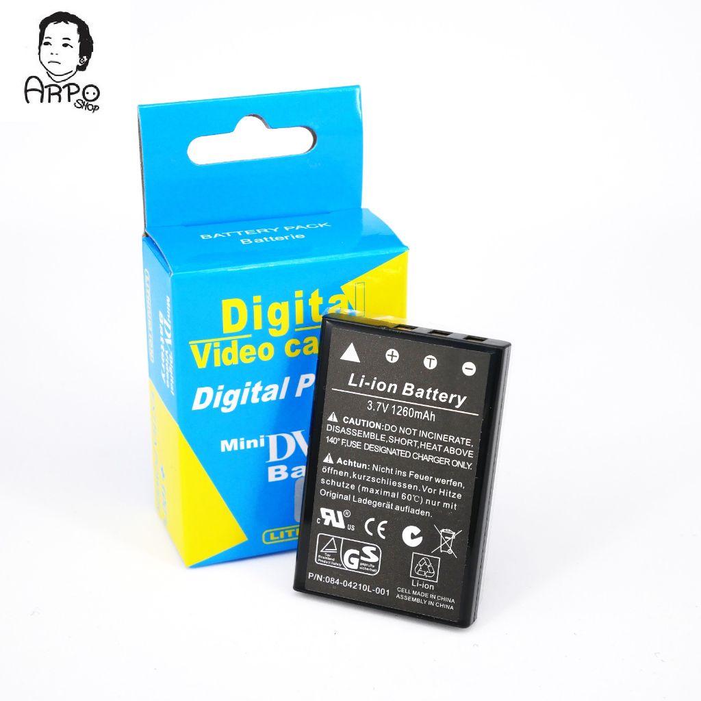 แบตเตอรี่และที่ชาร์ต ซัมซุง SLB1037 ใช้กับกล้อง Samsung รุ่น DigiMax U ...