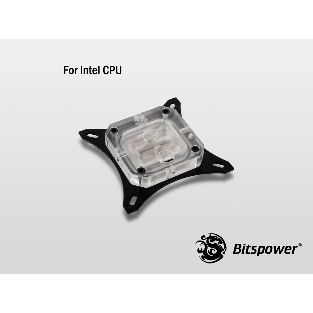 Bitspower CPU Block Summit EF Intel Acrylic Top Version | Shopee Thailand